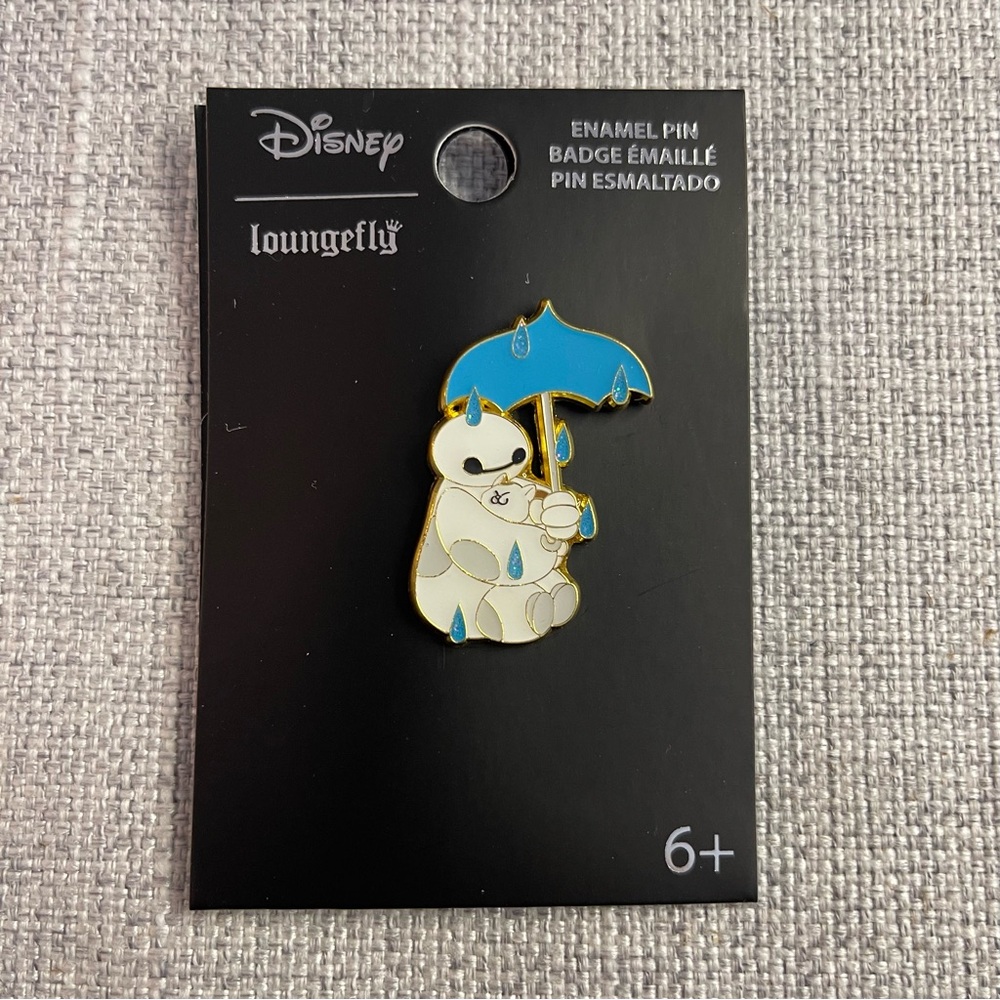 Loungefly Big Hero 6 Baymax & Mochi Rain Umbrella Ena… - Gem